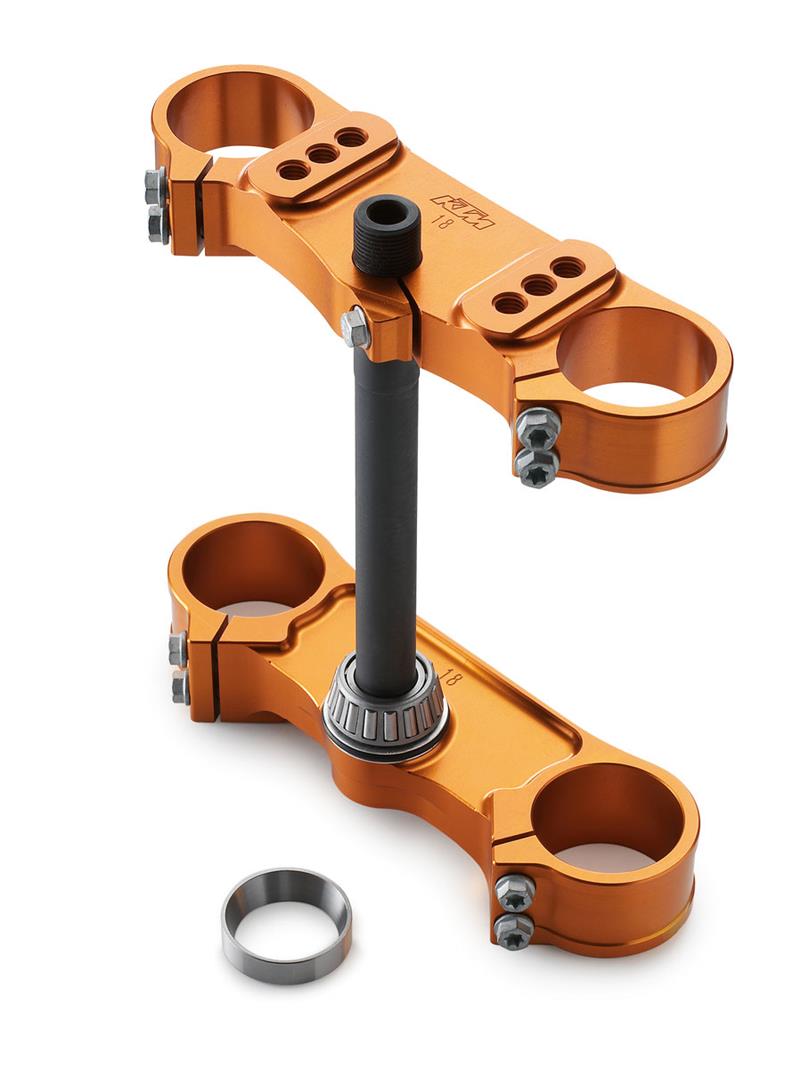 Factory triple clamp - SP Motorcycles
