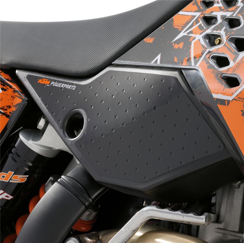 Fuel tank protection sticker set - SP Motorcycles