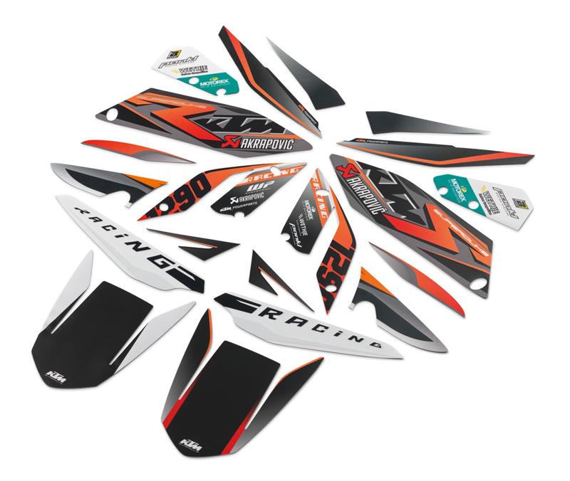 Factory graphics kit - SP Motorcycles
