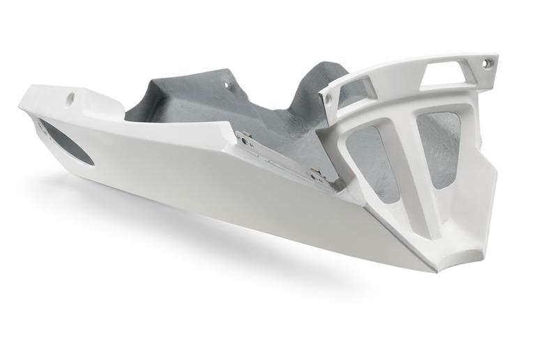 Front spoiler - SP Motorcycles