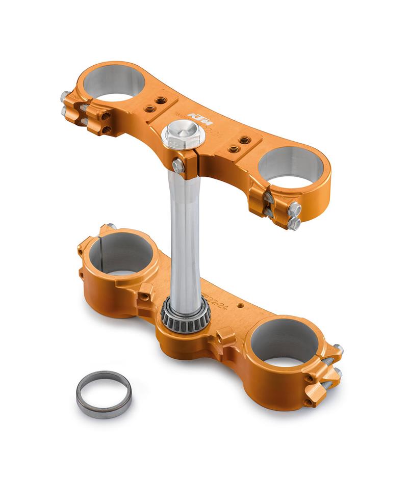 Factory triple clamp - SP Motorcycles