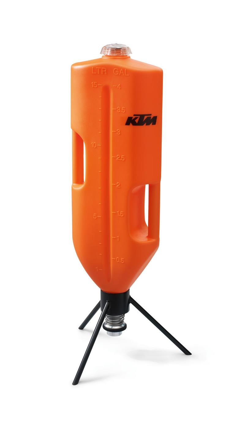 Quickfill system - SP Motorcycles